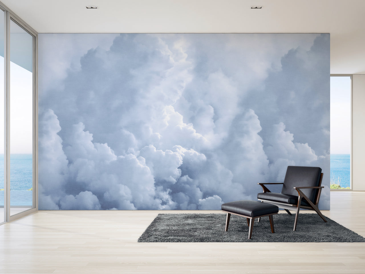 Sky Wallpaper For Walls Cloud Wallpaper For Walls Magic Decor
